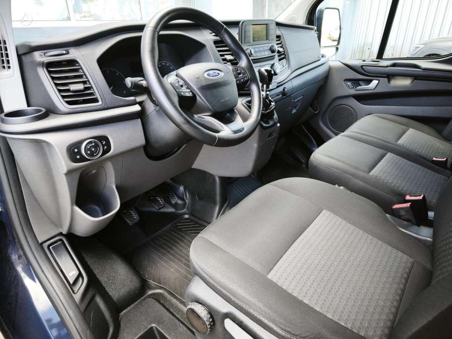 Ford Transit Custom 2023 Klaipėda, ar dzinēja tilpumu 2.00 L un nobraukumu 107 tūkst. km par 23900 €, foto 10 vietnē AUTOMOTO.COM.LV