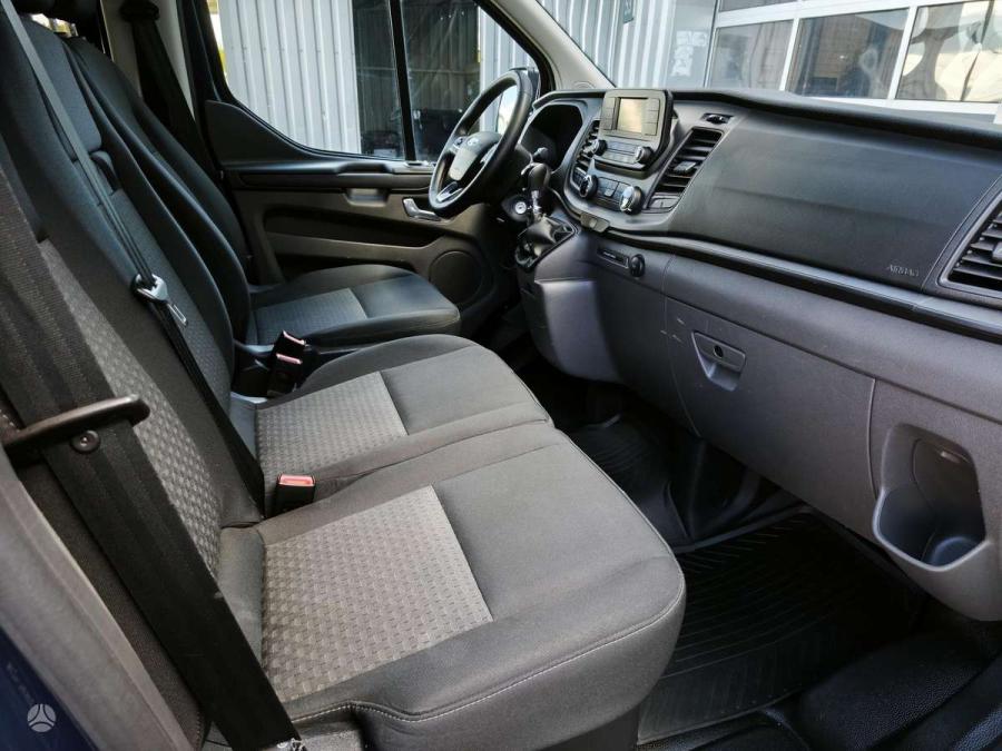 Ford Transit Custom 2023 Klaipėda, ar dzinēja tilpumu 2.00 L un nobraukumu 107 tūkst. km par 23900 €, foto 11 vietnē AUTOMOTO.COM.LV