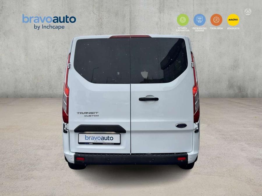 Ford Transit Custom 2024 in Vilnius, with an engine capacity of 2.00 L and mileage of 104 thousand km for 28555 €, photo 3 on AUTOMOTO.COM.LV