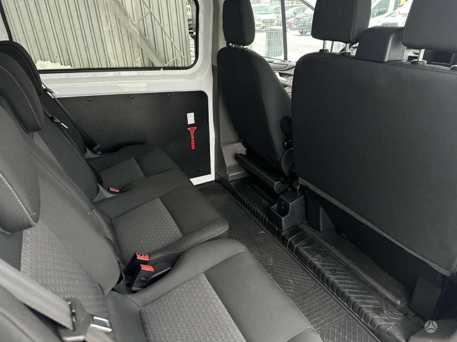 Ford Transit Custom 2024 Kauņa, ar dzinēja tilpumu 2.00 L un nobraukumu 85 tūkst. km par 29771 €, foto 13 vietnē AUTOMOTO.COM.LV
