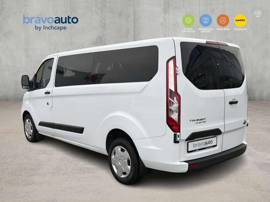 Ford Transit Custom 2024 Klaipėda, ar dzinēja tilpumu 2.00 L un nobraukumu 70 tūkst. km par 26900 €, foto 4 vietnē AUTOMOTO.COM.LV
