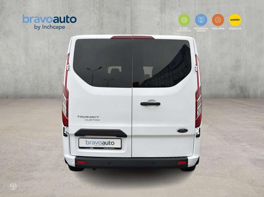 Ford Transit Custom 2024 Klaipėda, ar dzinēja tilpumu 2.00 L un nobraukumu 70 tūkst. km par 26900 €, foto 5 vietnē AUTOMOTO.COM.LV
