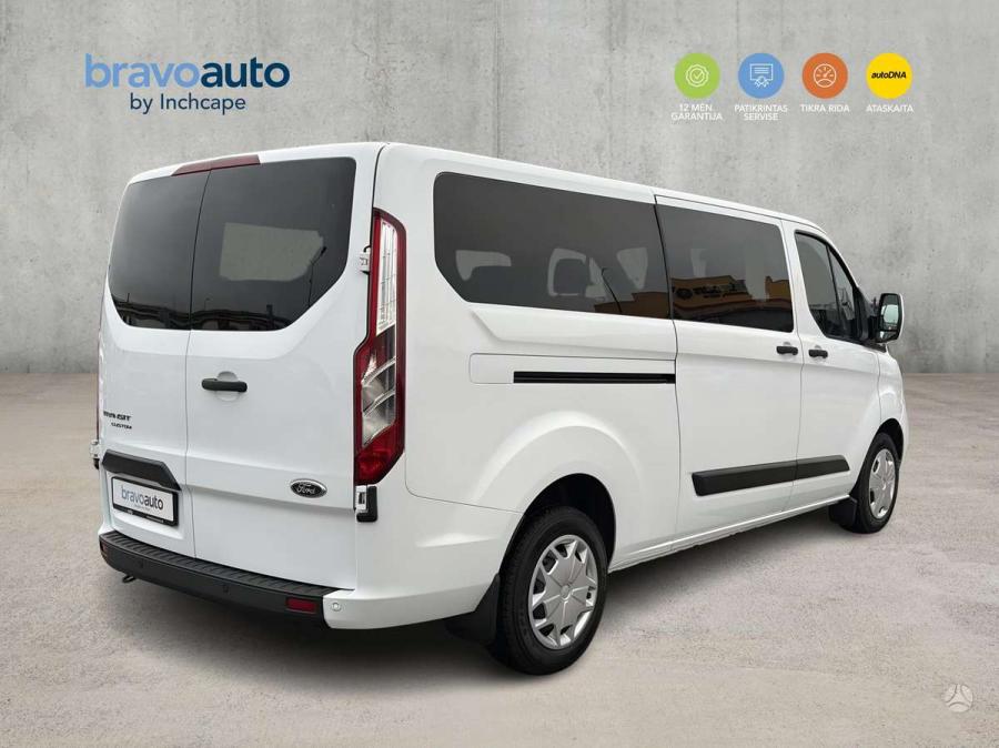 Ford Transit Custom 2024 Klaipėda, ar dzinēja tilpumu 2.00 L un nobraukumu 70 tūkst. km par 26900 €, foto 6 vietnē AUTOMOTO.COM.LV