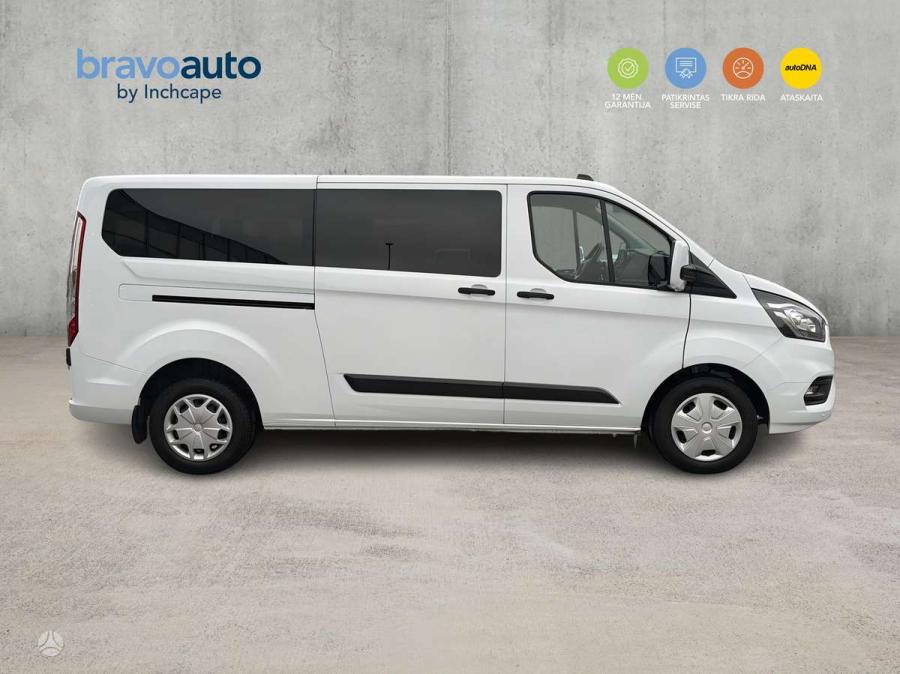 Ford Transit Custom 2024 Klaipėda, ar dzinēja tilpumu 2.00 L un nobraukumu 70 tūkst. km par 26900 €, foto 7 vietnē AUTOMOTO.COM.LV