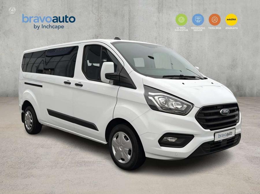 Ford Transit Custom 2024 Klaipėda, ar dzinēja tilpumu 2.00 L un nobraukumu 70 tūkst. km par 26900 €, foto 8 vietnē AUTOMOTO.COM.LV