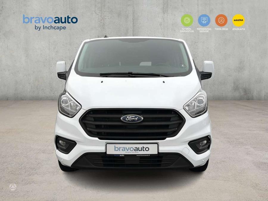 Ford Transit Custom 2024 Klaipėda, ar dzinēja tilpumu 2.00 L un nobraukumu 70 tūkst. km par 26900 €, foto 9 vietnē AUTOMOTO.COM.LV