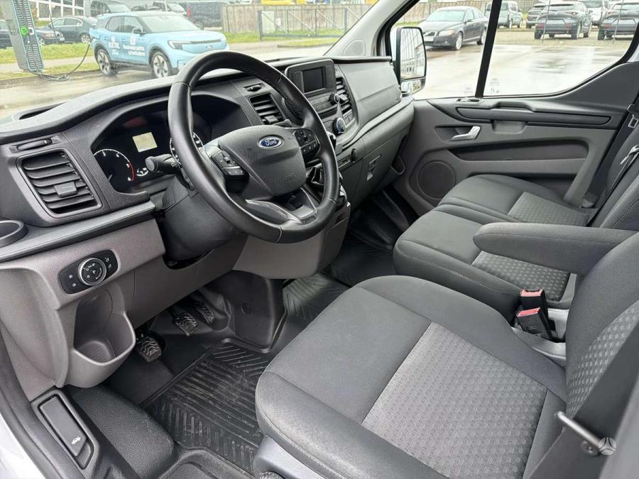 Ford Transit Custom 2024 Klaipėda, ar dzinēja tilpumu 2.00 L un nobraukumu 70 tūkst. km par 26900 €, foto 11 vietnē AUTOMOTO.COM.LV