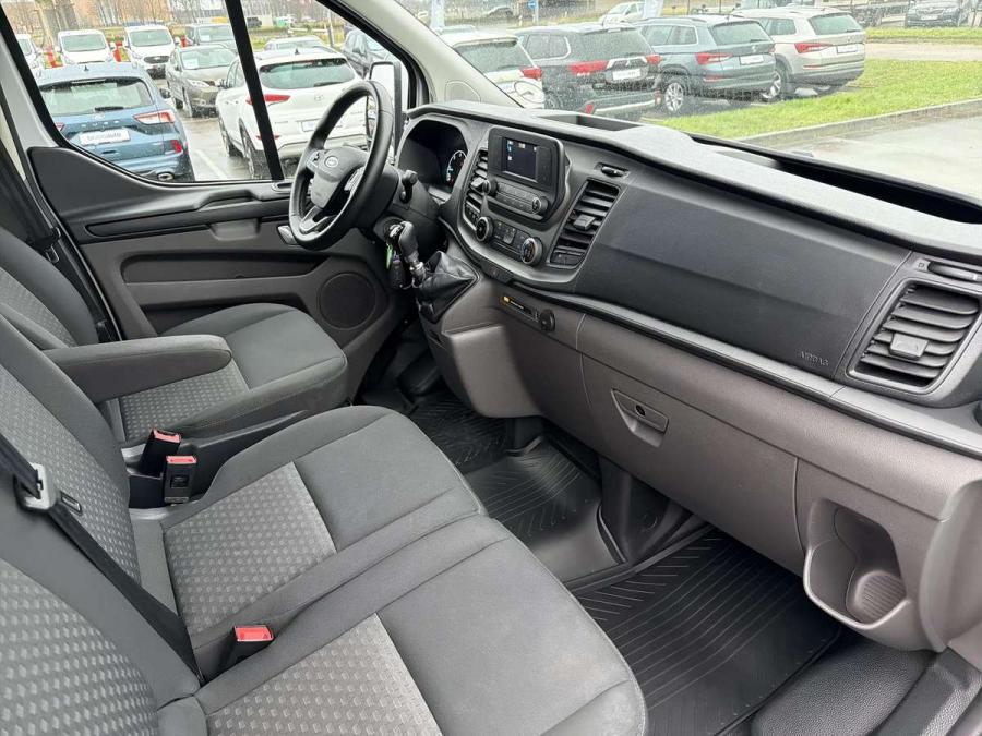 Ford Transit Custom 2024 Klaipėda, ar dzinēja tilpumu 2.00 L un nobraukumu 70 tūkst. km par 26900 €, foto 12 vietnē AUTOMOTO.COM.LV
