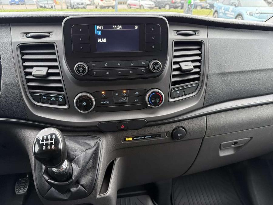 Ford Transit Custom 2024 Klaipėda, ar dzinēja tilpumu 2.00 L un nobraukumu 70 tūkst. km par 26900 €, foto 14 vietnē AUTOMOTO.COM.LV