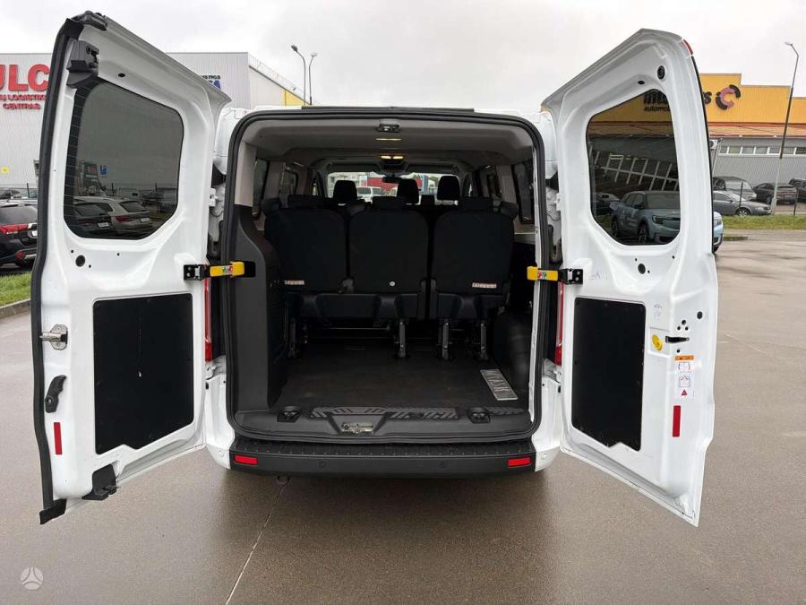 Ford Transit Custom 2024 Klaipėda, ar dzinēja tilpumu 2.00 L un nobraukumu 70 tūkst. km par 26900 €, foto 19 vietnē AUTOMOTO.COM.LV