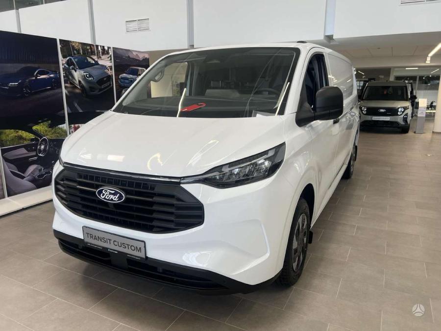 Ford Transit Custom 2026 Viļņa, ar dzinēja tilpumu 2.50 L un nobraukumu 0 tūkst. km par 39900 €, foto 1 vietnē AUTOMOTO.COM.LV
