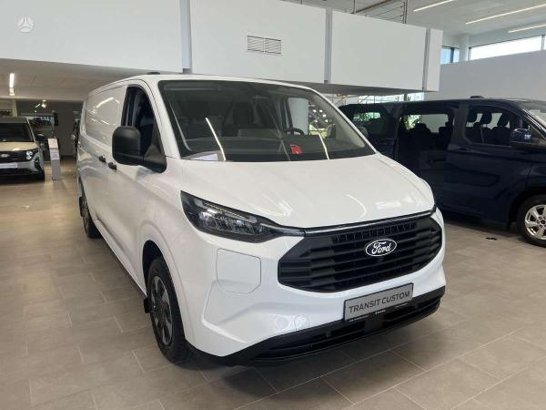 Ford Transit Custom 2026 Viļņa, ar dzinēja tilpumu 2.50 L un nobraukumu 0 tūkst. km par 39900 €, foto 2 vietnē AUTOMOTO.COM.LV