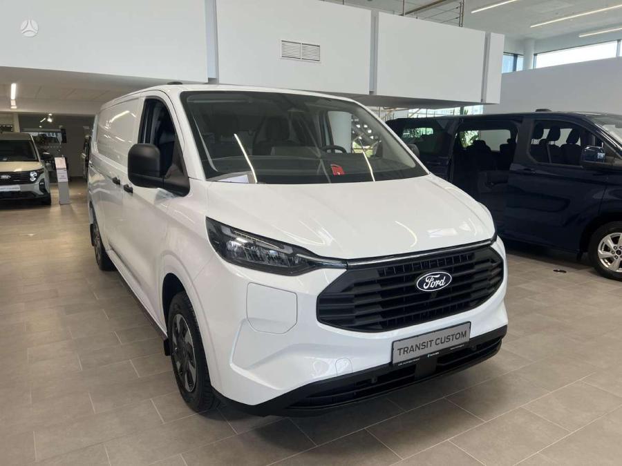 Ford Transit Custom 2026 Viļņa, ar dzinēja tilpumu 2.50 L un nobraukumu 0 tūkst. km par 39900 €, foto 2 vietnē AUTOMOTO.COM.LV