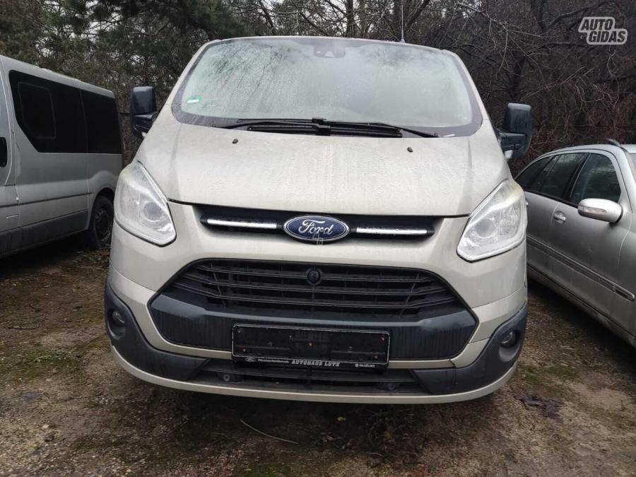 Ford Transit Custom 2013 Utena, ar dzinēja tilpumu 2.20 L un nobraukumu 282 tūkst. km par 6700 €, foto 1 vietnē AUTOMOTO.COM.LV
