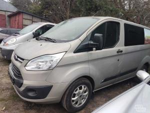 Ford Transit Custom 2013 Utena, ar dzinēja tilpumu 2.20 L un nobraukumu 282 tūkst. km par 6700 €, foto 2 vietnē AUTOMOTO.COM.LV