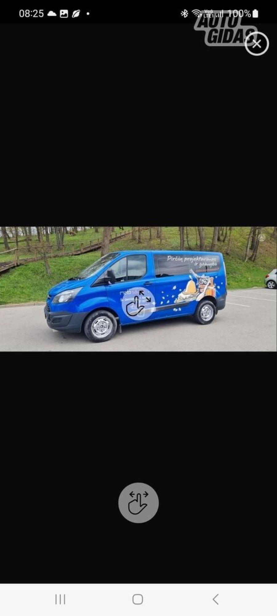 Ford Transit Custom 2013 Klaipėda, ar dzinēja tilpumu 2.20 L un nobraukumu 336 tūkst. km par 7250 €, foto 1 vietnē AUTOMOTO.COM.LV