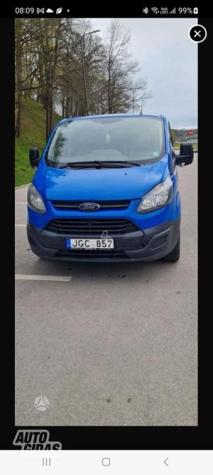 Ford Transit Custom 2013 Klaipėda, ar dzinēja tilpumu 2.20 L un nobraukumu 336 tūkst. km par 7250 €, foto 4 vietnē AUTOMOTO.COM.LV