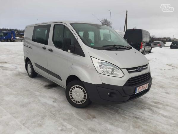 Ford Transit Custom 2014 Kauņa, ar dzinēja tilpumu 2.20 L un nobraukumu 238 tūkst. km par 6800 €, foto 1 vietnē AUTOMOTO.COM.LV