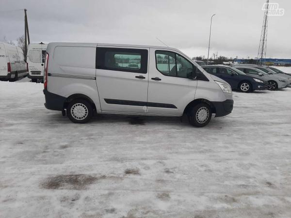 Ford Transit Custom 2014 in Kaunas, with an engine capacity of 2.20 L and mileage of 238 thousand km for 6800 €, photo 4 on AUTOMOTO.COM.LV