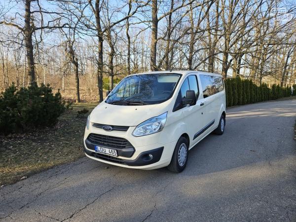 Ford Transit Custom 2014 Kauņa, ar dzinēja tilpumu 2.20 L un nobraukumu 315 tūkst. km par 8000 €, foto 1 vietnē AUTOMOTO.COM.LV