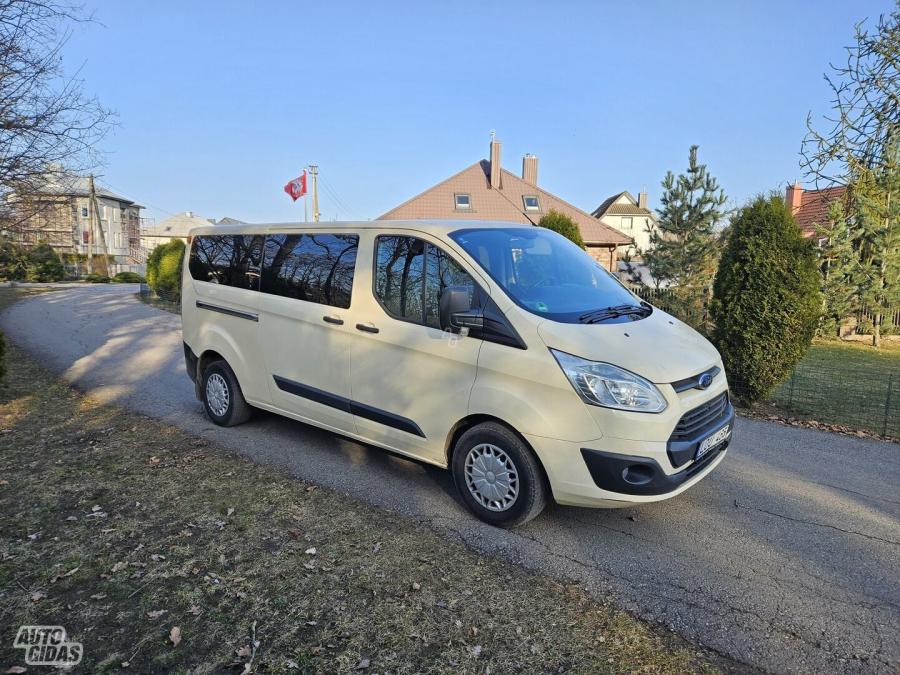 Ford Transit Custom 2014 in Kaunas, with an engine capacity of 2.20 L and mileage of 315 thousand km for 8000 €, photo 3 on AUTOMOTO.COM.LV