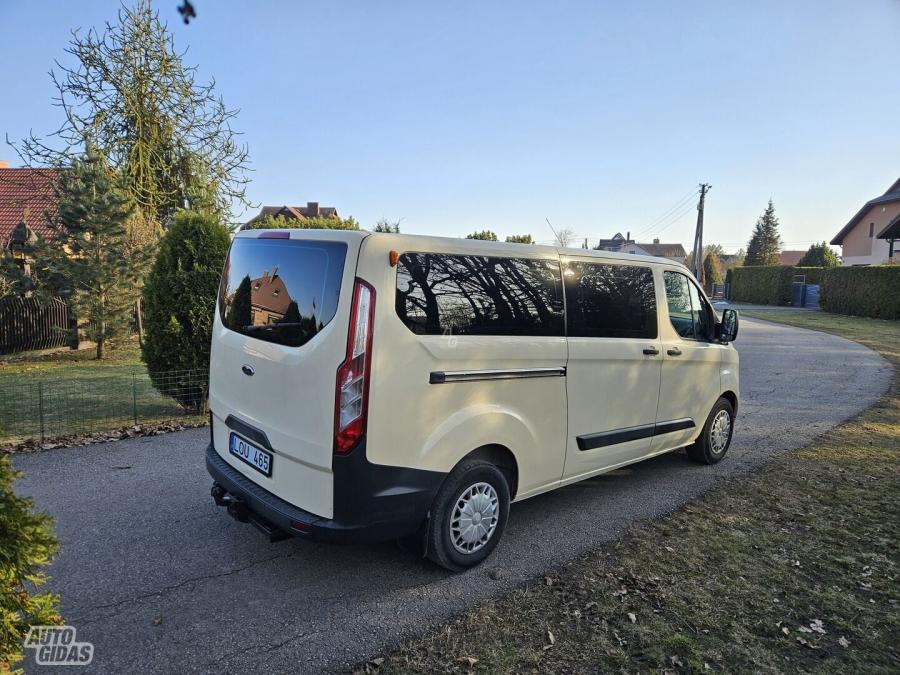 Ford Transit Custom 2014 in Kaunas, with an engine capacity of 2.20 L and mileage of 315 thousand km for 8000 €, photo 5 on AUTOMOTO.COM.LV
