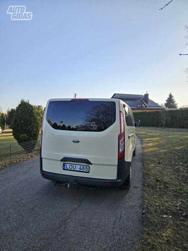 Ford Transit Custom 2014 Kauņa, ar dzinēja tilpumu 2.20 L un nobraukumu 315 tūkst. km par 8000 €, foto 6 vietnē AUTOMOTO.COM.LV