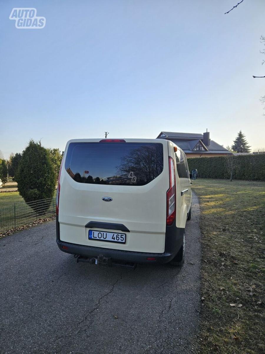 Ford Transit Custom 2014 in Kaunas, with an engine capacity of 2.20 L and mileage of 315 thousand km for 8000 €, photo 6 on AUTOMOTO.COM.LV