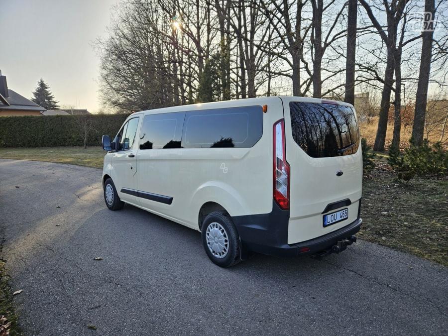 Ford Transit Custom 2014 in Kaunas, with an engine capacity of 2.20 L and mileage of 315 thousand km for 8000 €, photo 8 on AUTOMOTO.COM.LV