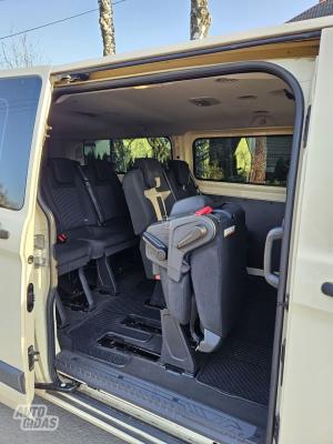 Ford Transit Custom 2014 in Kaunas, with an engine capacity of 2.20 L and mileage of 315 thousand km for 8000 €, photo 16 on AUTOMOTO.COM.LV