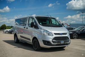 Ford Transit Custom 2014 Marijampole, ar dzinēja tilpumu 2.20 L un nobraukumu 274 tūkst. km par 10950 €, foto  vietnē AUTOMOTO.COM.LV