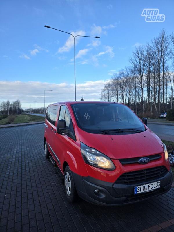 Ford Transit Custom 2015 Raseiniai, ar dzinēja tilpumu 2.20 L un nobraukumu 216 tūkst. km par 9599 €, foto 1 vietnē AUTOMOTO.COM.LV