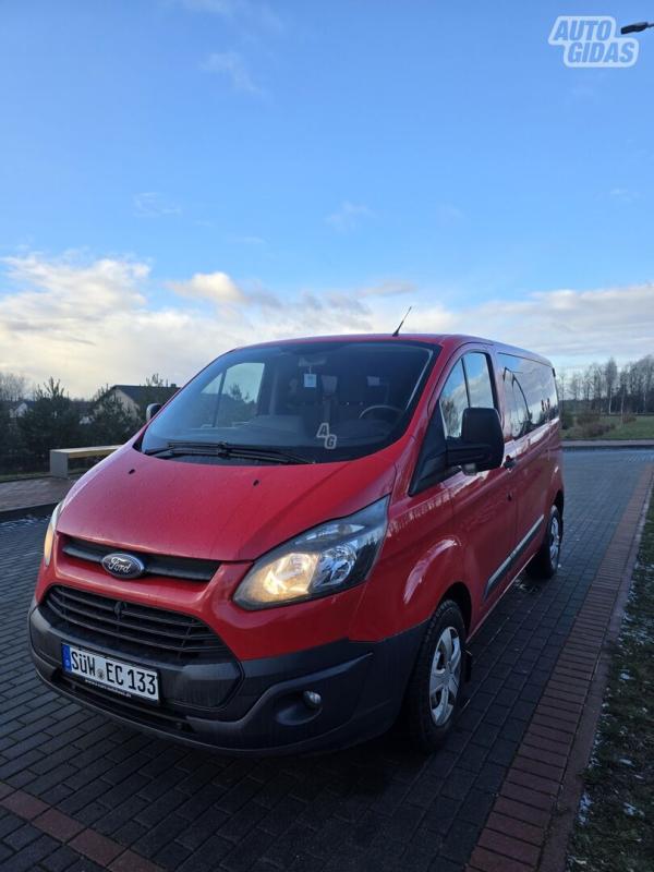 Ford Transit Custom 2015 Raseiniai, ar dzinēja tilpumu 2.20 L un nobraukumu 216 tūkst. km par 9599 €, foto 2 vietnē AUTOMOTO.COM.LV
