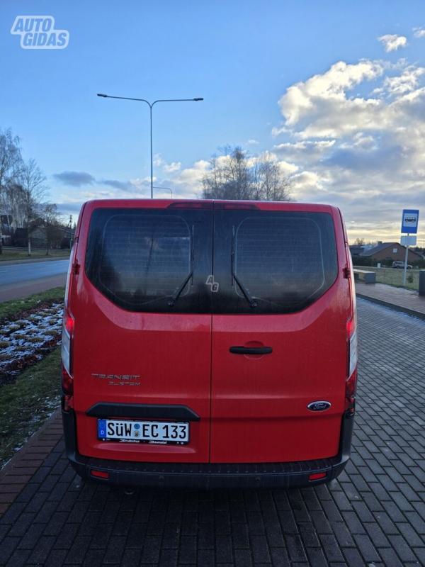 Ford Transit Custom 2015 Raseiniai, ar dzinēja tilpumu 2.20 L un nobraukumu 216 tūkst. km par 9599 €, foto 3 vietnē AUTOMOTO.COM.LV