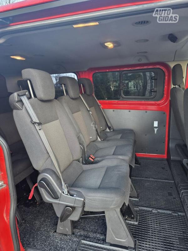Ford Transit Custom 2015 Raseiniai, ar dzinēja tilpumu 2.20 L un nobraukumu 216 tūkst. km par 9599 €, foto 7 vietnē AUTOMOTO.COM.LV