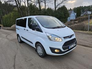 Ford Transit Custom 2015 in Prienai, with an engine capacity of 2.20 L and mileage of 281 thousand km for 8000 €, photo  on AUTOMOTO.COM.LV