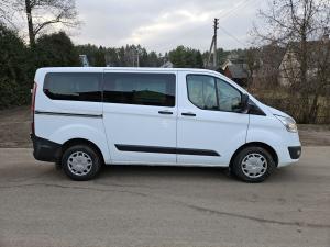 Ford Transit Custom 2015 in Prienai, with an engine capacity of 2.20 L and mileage of 281 thousand km for 8000 €, photo 3 on AUTOMOTO.COM.LV