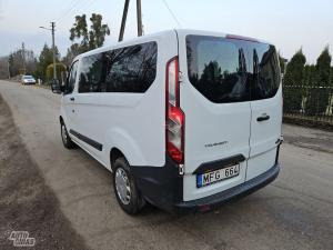Ford Transit Custom 2015 in Prienai, with an engine capacity of 2.20 L and mileage of 281 thousand km for 8000 €, photo 5 on AUTOMOTO.COM.LV