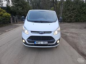 Ford Transit Custom 2015 in Prienai, with an engine capacity of 2.20 L and mileage of 281 thousand km for 8000 €, photo 7 on AUTOMOTO.COM.LV