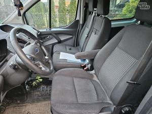 Ford Transit Custom 2015 in Prienai, with an engine capacity of 2.20 L and mileage of 281 thousand km for 8000 €, photo 11 on AUTOMOTO.COM.LV