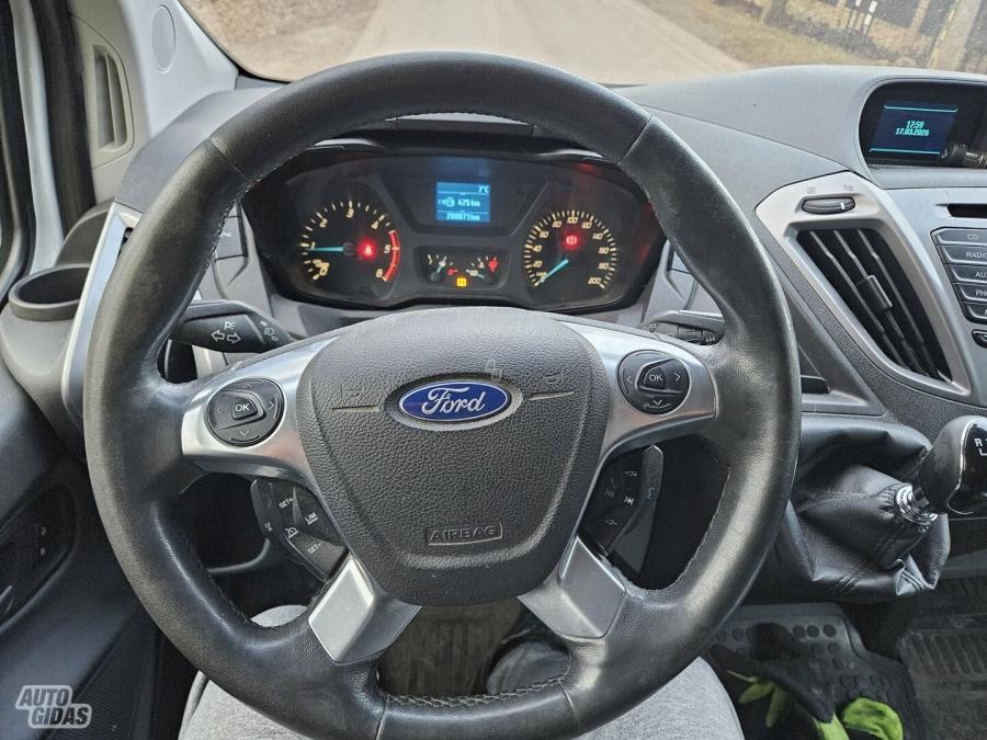 Ford Transit Custom 2015 in Prienai, with an engine capacity of 2.20 L and mileage of 281 thousand km for 8000 €, photo 17 on AUTOMOTO.COM.LV