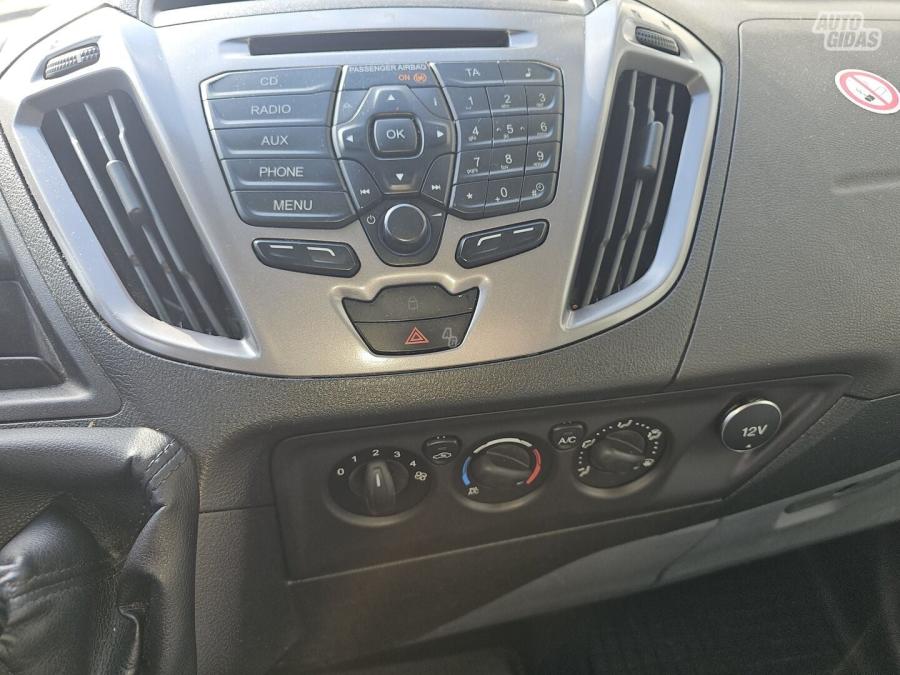 Ford Transit Custom 2016 in Kaunas, with an engine capacity of 2.20 L and mileage of 277 thousand km for 10350 €, photo 5 on AUTOMOTO.COM.LV