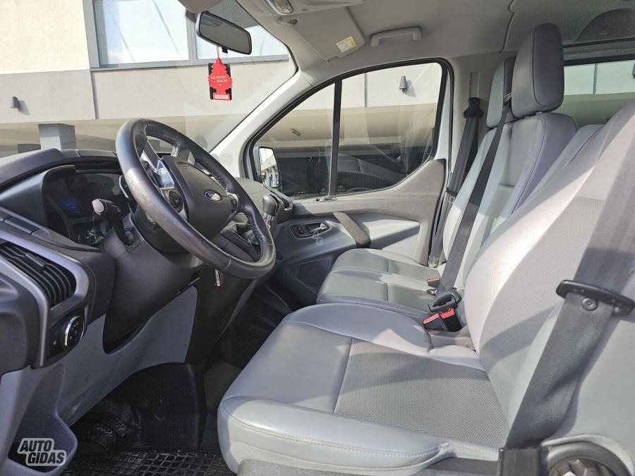 Ford Transit Custom 2016 in Kaunas, with an engine capacity of 2.20 L and mileage of 277 thousand km for 10350 €, photo 6 on AUTOMOTO.COM.LV