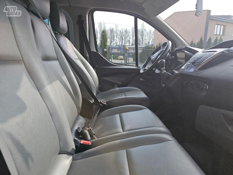 Ford Transit Custom 2016 in Kaunas, with an engine capacity of 2.20 L and mileage of 277 thousand km for 10350 €, photo 8 on AUTOMOTO.COM.LV