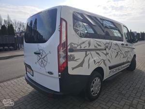 Ford Transit Custom 2016 in Kaunas, with an engine capacity of 2.20 L and mileage of 277 thousand km for 10350 €, photo 9 on AUTOMOTO.COM.LV