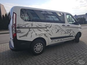 Ford Transit Custom 2016 in Kaunas, with an engine capacity of 2.20 L and mileage of 277 thousand km for 10350 €, photo 10 on AUTOMOTO.COM.LV
