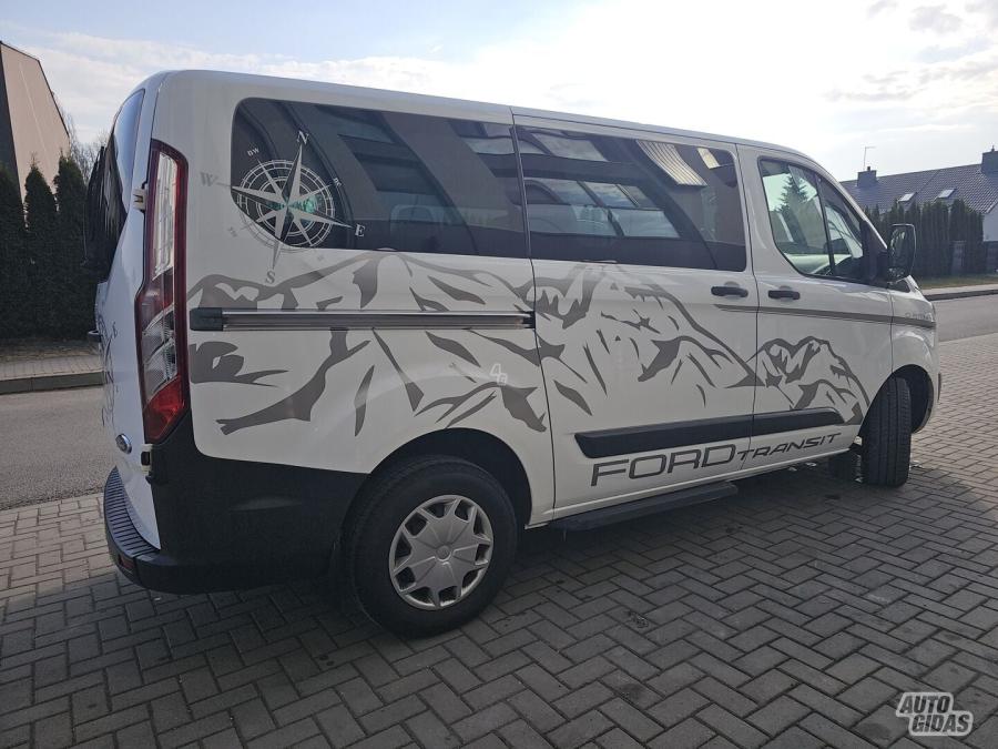 Ford Transit Custom 2016 in Kaunas, with an engine capacity of 2.20 L and mileage of 277 thousand km for 10350 €, photo 10 on AUTOMOTO.COM.LV