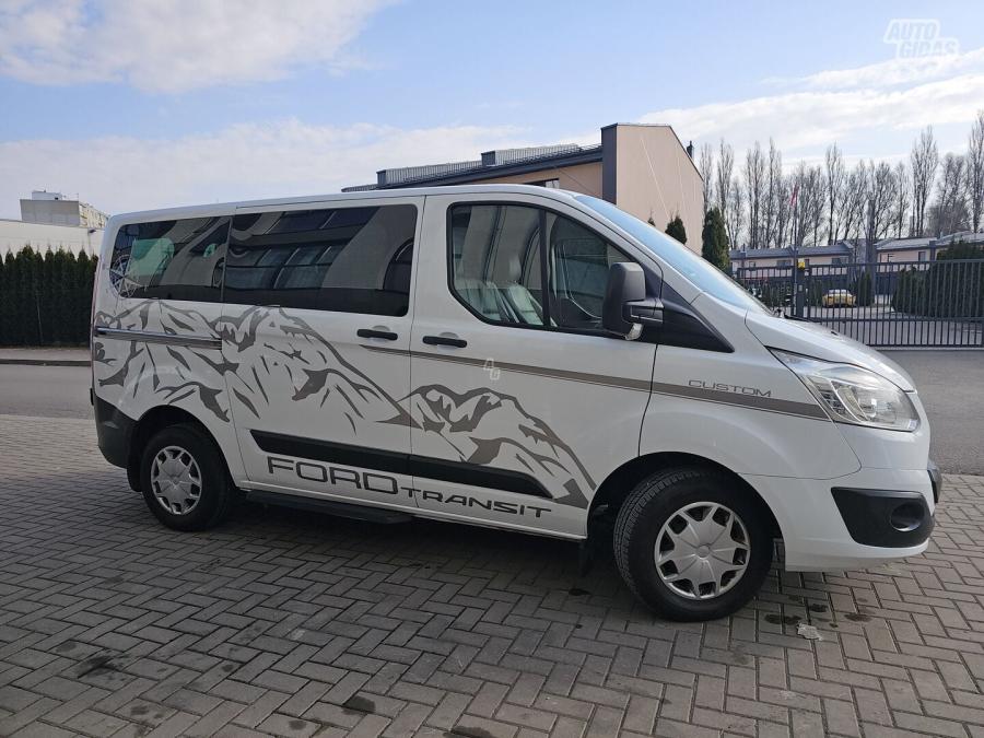 Ford Transit Custom 2016 in Kaunas, with an engine capacity of 2.20 L and mileage of 277 thousand km for 10350 €, photo 11 on AUTOMOTO.COM.LV