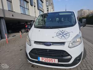 Ford Transit Custom 2016 in Kaunas, with an engine capacity of 2.20 L and mileage of 277 thousand km for 10350 €, photo 12 on AUTOMOTO.COM.LV