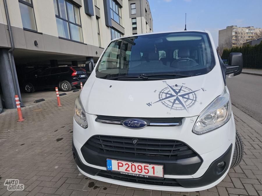 Ford Transit Custom 2016 in Kaunas, with an engine capacity of 2.20 L and mileage of 277 thousand km for 10350 €, photo 12 on AUTOMOTO.COM.LV